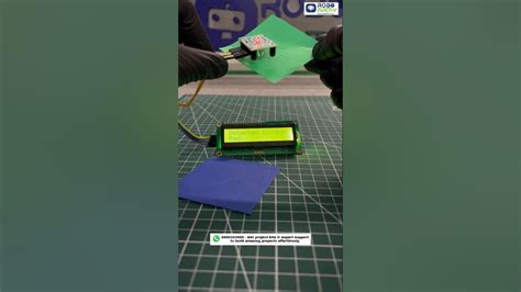 Diy Colour Detection Arduinoproject Scienceproject Colourdetection