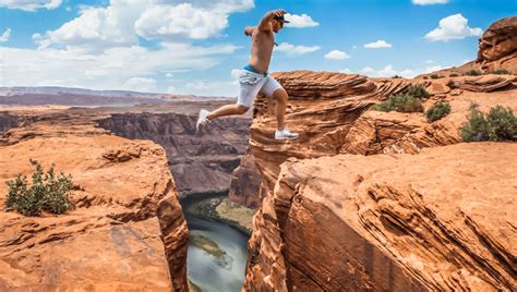 Please Dont Do Parkour In National Parks Like The Grand Canyon