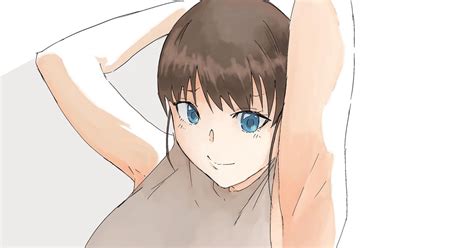 黒髪 わきわき 璃宮のイラスト Pixiv
