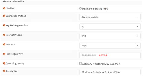 Opnsense Site 2 Site Vpn To Azure Vwan Configuration Part 1