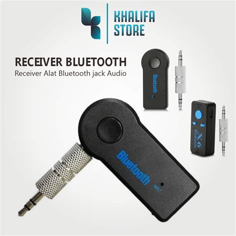 Jual Receiver Bluetooth Audio Jack Music Alat Bluetooth Audio Shopee Indonesia