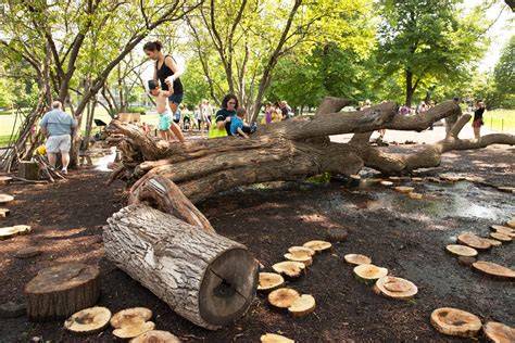 Natural Playground Design