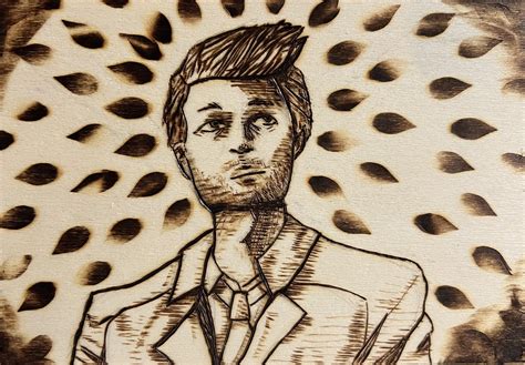 Castiel Angel Of… Woodburning R Fandomnatural