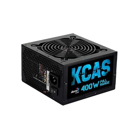 Fonte 400w Real Aerocool Kcas 80 Plus Mod 64901 Edonato