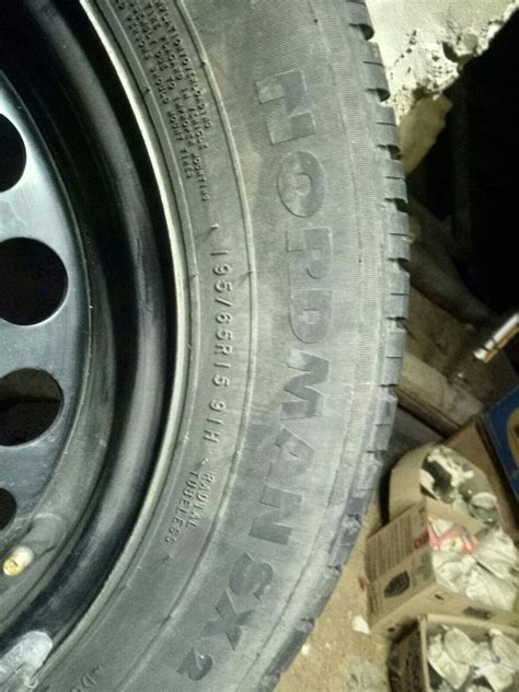 Обзор от покупателя на Шина Nokian Tyres Nordman SX2 195/65 R15 91H ...