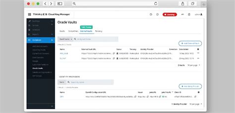 Thales Launches External Key Management For Oracle Cloud Infrastructure