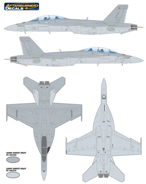 Vallejo Dark Ghost Gray On F A 18e F Ea 18g Jet Modeling Arc Discussion Forums
