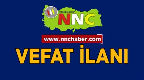 Ayşe Yiğit Vefat Bucak Vefatlar