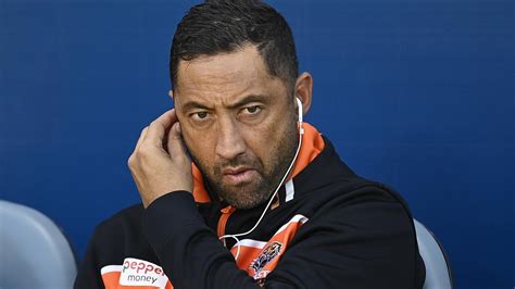 Nrl 2023 Benji Marshall At Wests Tigers Head Coach 2024 Will He