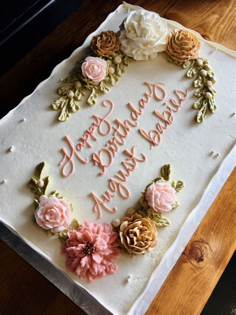 Sheet Cake Designs