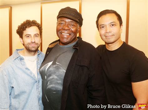 Photos The Cast Of Encores TITANIC Meets The Press