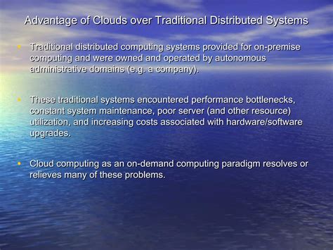 System Models For Distributed And Cloud Computing Ppt Computer