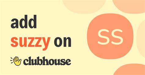 Suzzy Suzzy Clubhouse