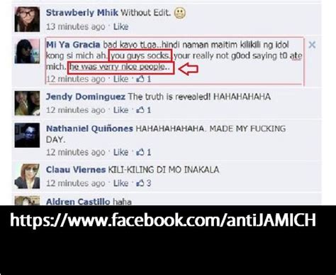 Mich Of Jamich Itim Kilikili