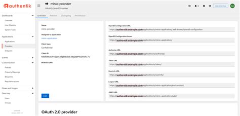 minio sso using openid with authentik random it blog