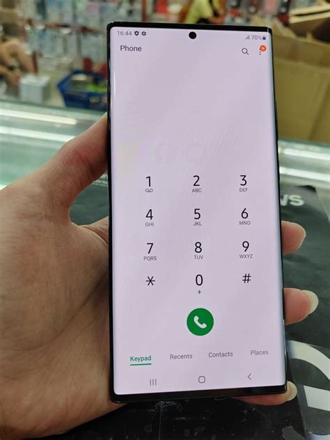 Samsung Galaxy Note 20 Ultra 5g Screen Shadow And Rear Camera Problem