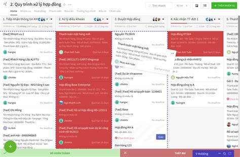 Base Workflow Ứng dụng quản lý quy trình Base Partner Portal