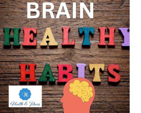 Brain Healthy Lifestyle Elevate Cognitive Wellness