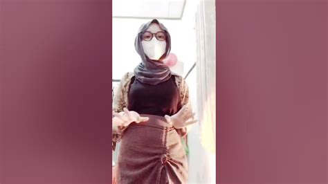 Hijab Hot Goyang Tiktok 🔥 Youtube