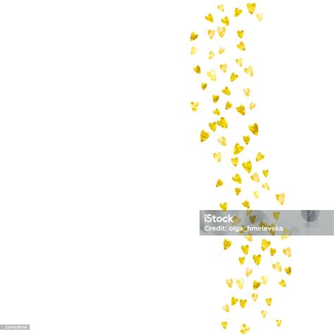 발렌타인 데이 카드 기념일을 위한 인사 바우처 로맨스 프레임 옐로우 아트 벽지 교전을 위한 무작위 테두리 황금 패션 포스터 골드