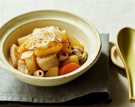 もつ煮 レシピ マルホン胡麻油