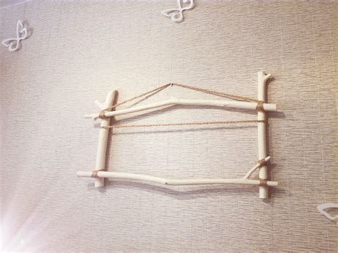 Фоторамка из дерева горизонтальная