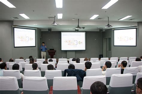 知名学者做客生科院研究生学术周末 综合新闻 南开大学