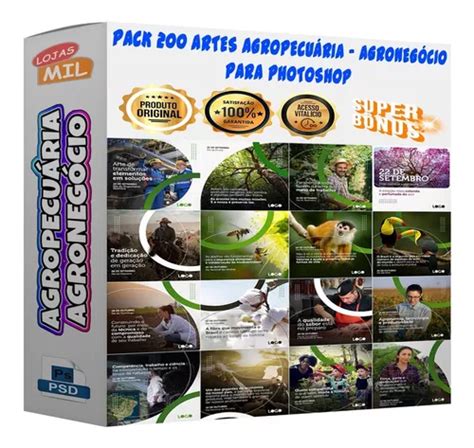 Pack Artes Para Agroneg Cio Edit Veis Psd Png Mercadolivre
