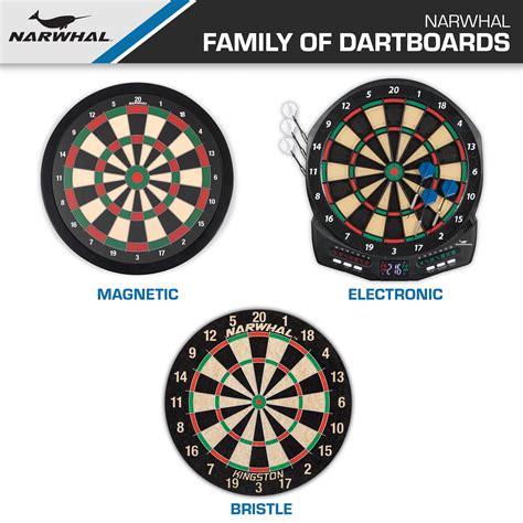 Narwhal Revolution Electronic Dartboard With Nepal Ubuy