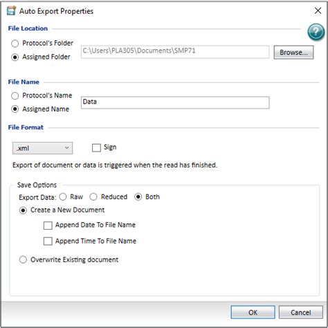 Configure The SoftMax Pro Software