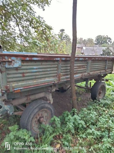 Прицеп до Трактора з Документами 1 200 Тракторний причіп Калинівка