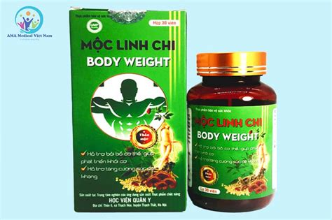 Tăng cân Mộc Linh Chi lừa đảo Có tốt không Giá bao nhiêu AMA Medical Việt Nam