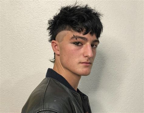 Mullet﻿ Acconciature Taglio Capelli Uomo Tagli Capelli Ricci