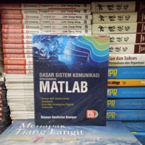 Jual Buku Original Dasar Sistem Komunikasi Menggunakan Matlab Rismon
