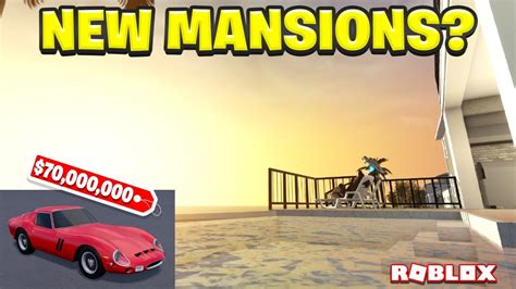 New Mansion Leaks 70mil Car Roblox Southwest Florida Youtube