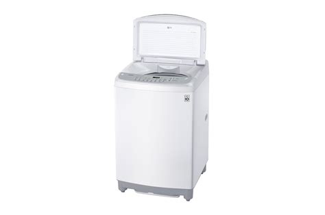 KG TurboDrum Top Load Washing Machine In White LG SG