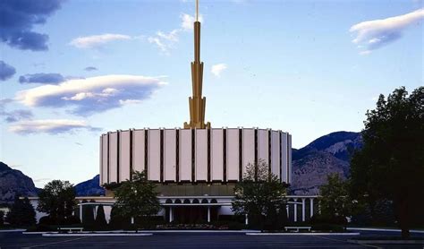 Ogden Utah Temple Church News Almanac Church News