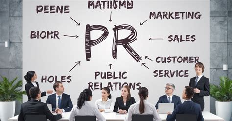 What Does Pr Stand For In Business