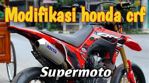 Motor Crf Modifikasi Supermoto Roda2Part