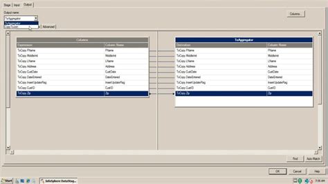 Ibm Infosphere Datastage Fork Join Job With Count Rows Aggregation