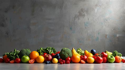 Vegetable And Fruit Background Food Fruit Vegetable Background Image