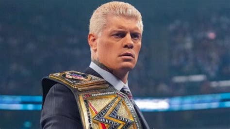 Latest Twist In Cody Rhodes And Wwe Lawsuit Tjr Wrestling