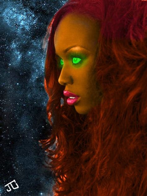 Starfire Anna Diop