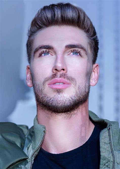Mr Deville Model Review Dima Gornovskyi Beautiful Men Faces