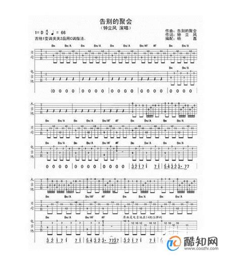 吉他谱怎么看酷知经验网