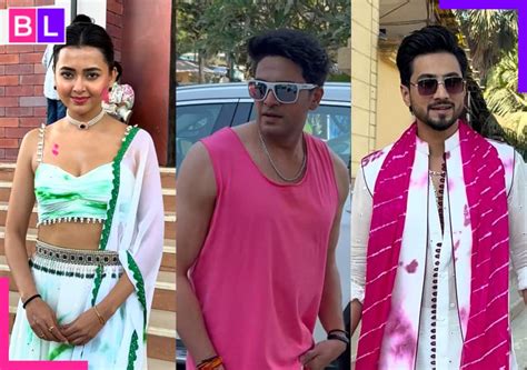 Celebrity Masterchef Tejasswi Prakash Gaurav Khanna And Others Dance