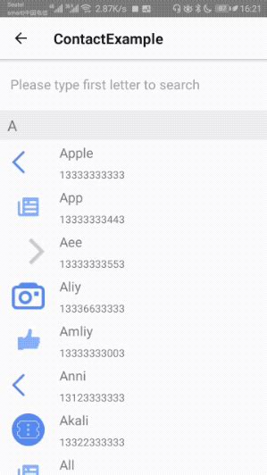 sticky header support 有例子嘛 · issue 483 · bolan9999 react native