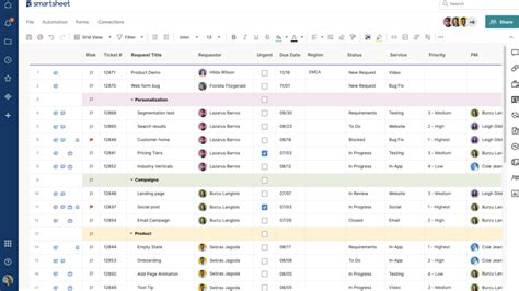 Smartsheets Capture And Track Data And Schedules Appsumo