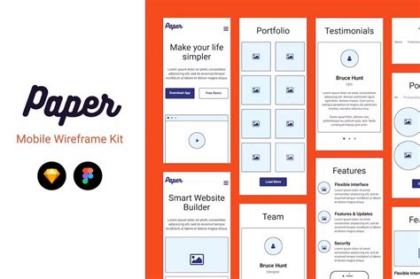 20 Figma Wireframe Templates UI Mobile Dashboard More Digital