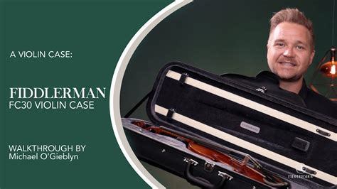 Fiddlerman Fc30 Violin Case From Fiddlershop Youtube